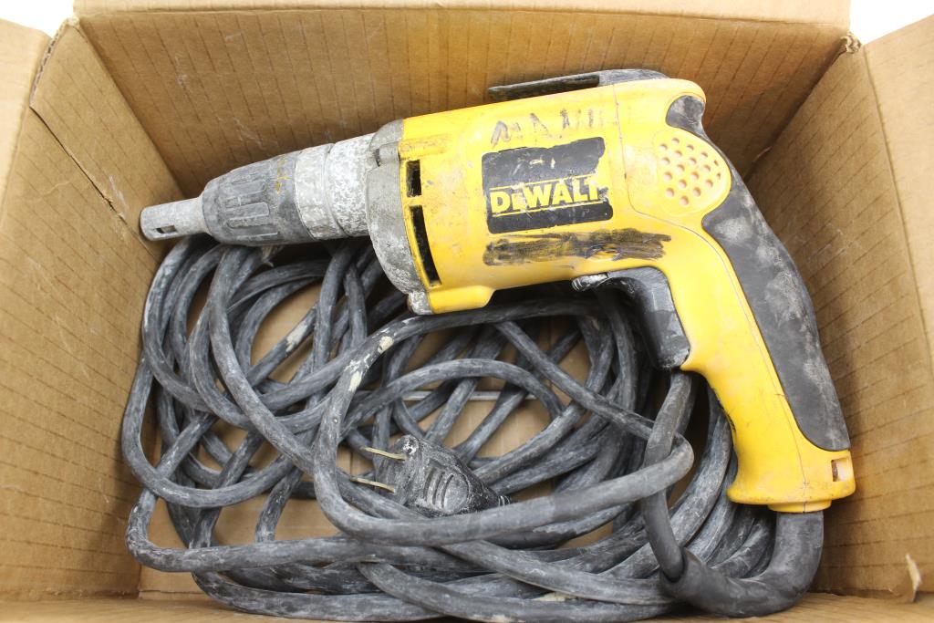Dewalt DW272 VSR Drywall Screwdriver | Property Room