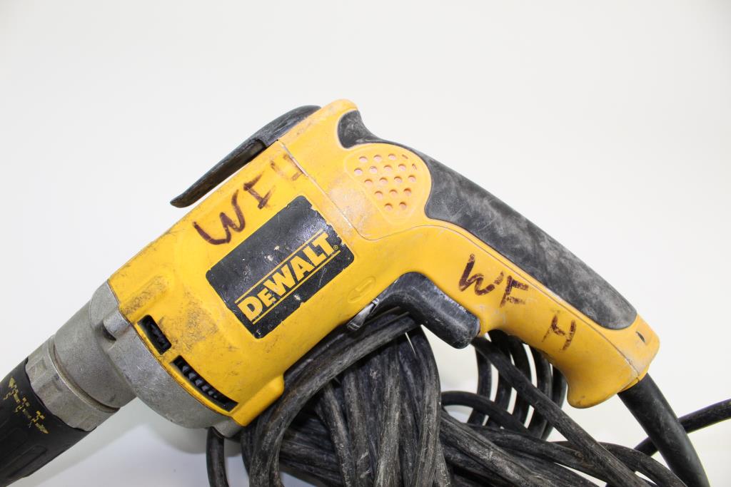 Dewalt Dw272 Vsr Drywall Screwdriver | Property Room