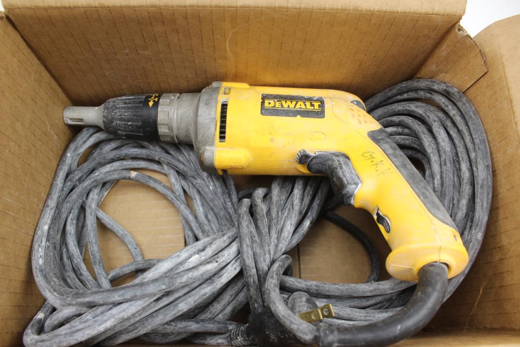 Dewalt DW272 VSR Drywall Screwdriver | Property Room