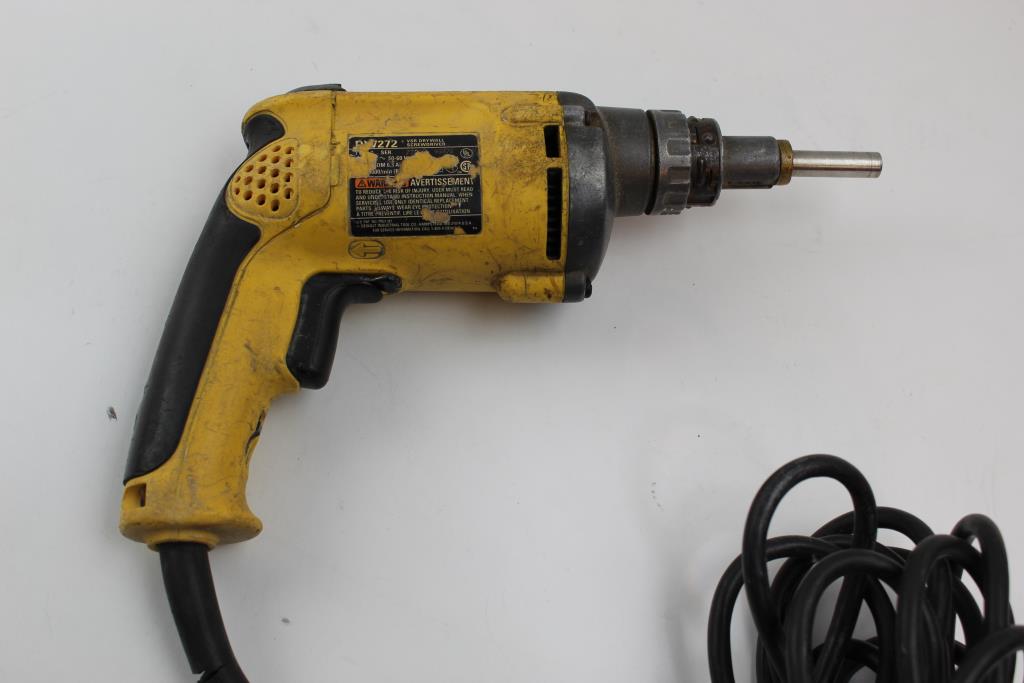 DeWalt Dw272 Vsr Drywall Screwdriver | Property Room