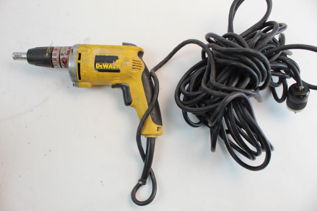 DeWalt DW274 Type 1 VSR Drywall Screwdriver | Property Room