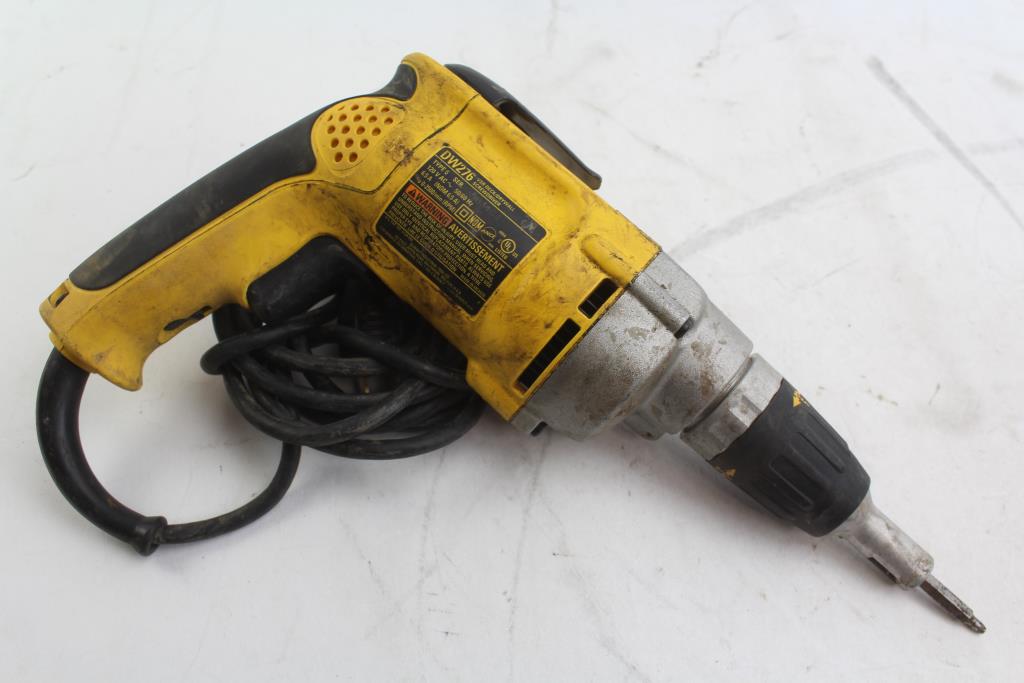 Dewalt Dw276 Drywall Power Screwdriver | Property Room