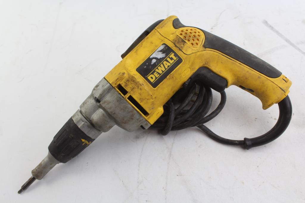 Dewalt Dw276 Drywall Power Screwdriver | Property Room