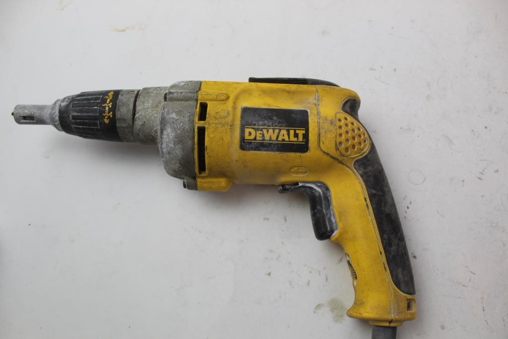 Dewalt Dw276 Vsr Deck/drywall Screwdriver | Property Room