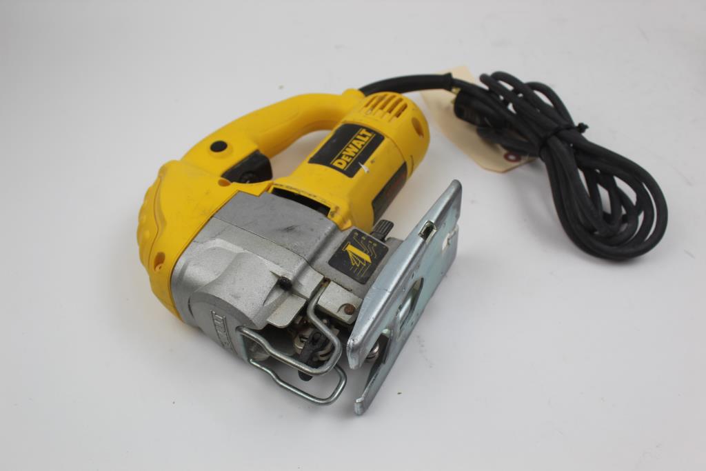 DeWalt DW317 Corded Jig Saw | Property Room