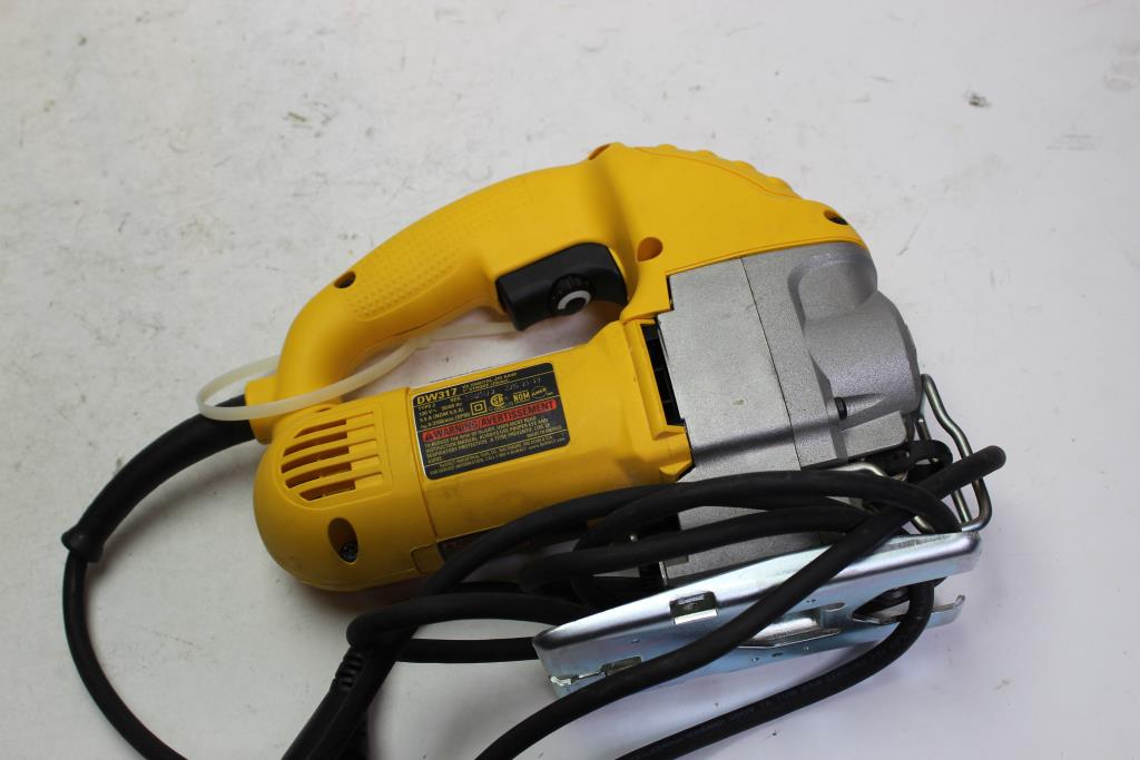 Dewalt DW317 Orbital Jig Saw | Property Room