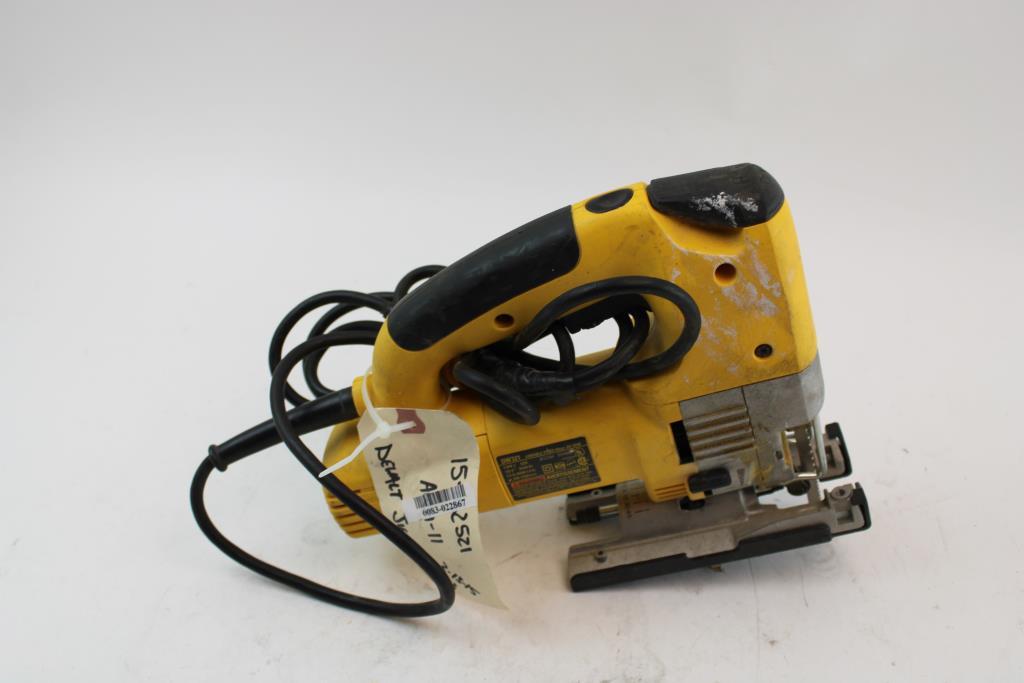 DeWalt DW321 Jig Saw | Property Room