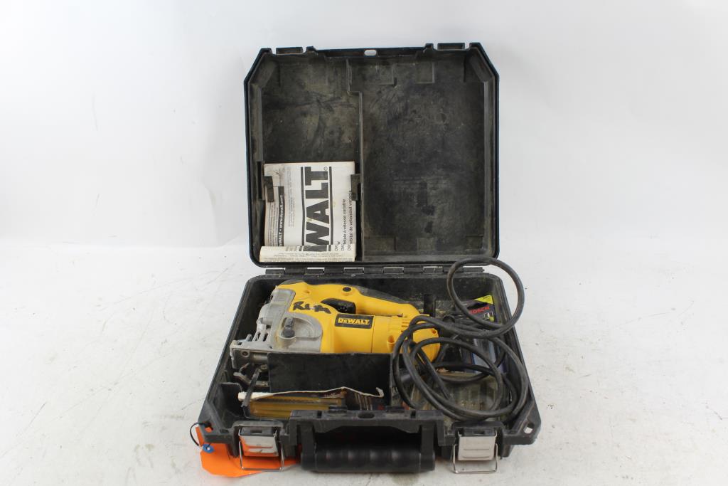 Dewalt DW331 Orbital Jig Saw | Property Room
