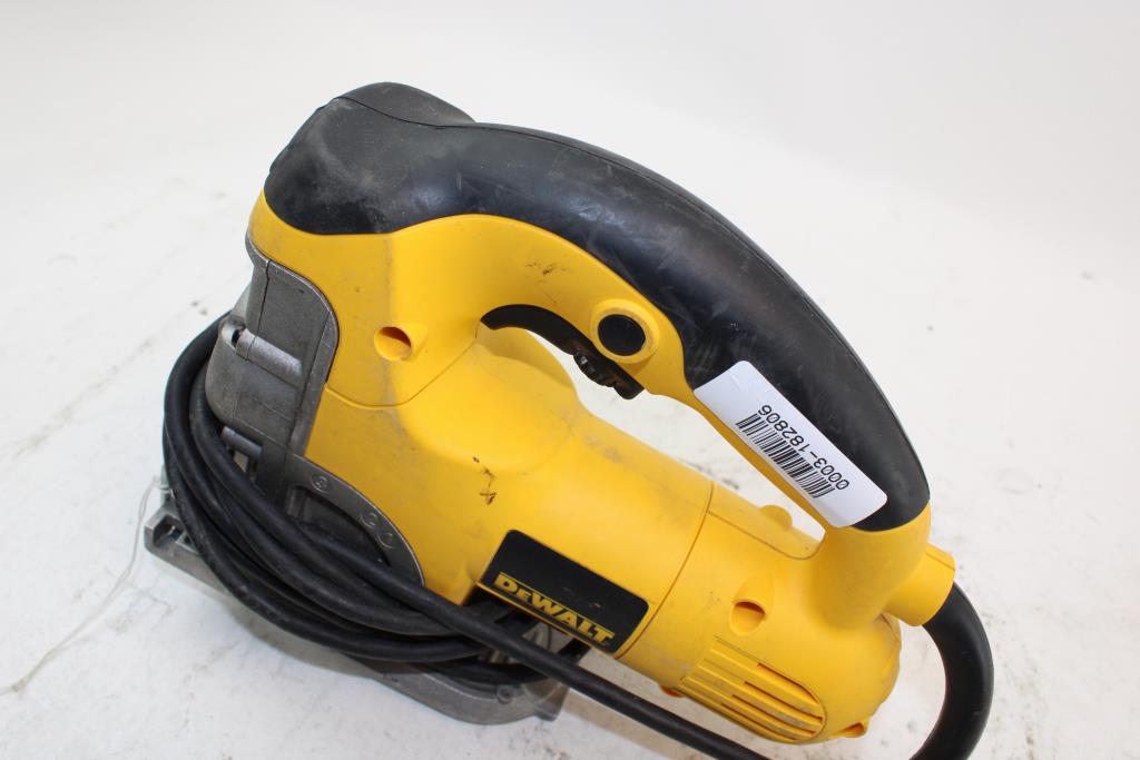 Dewalt DW331 Orbital Jig Saw | Property Room