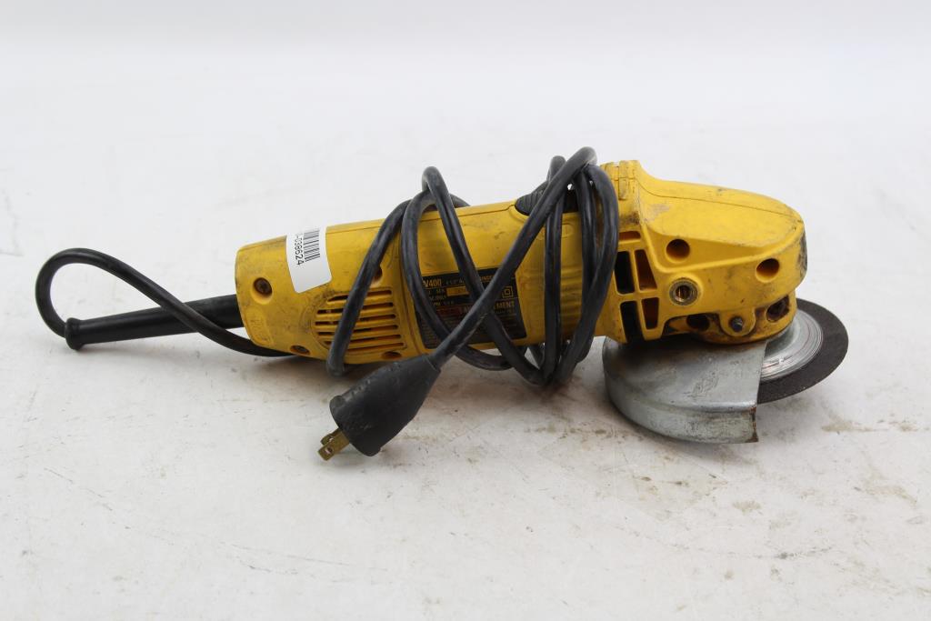 Dewalt DW400 Angle Grinder | Property Room
