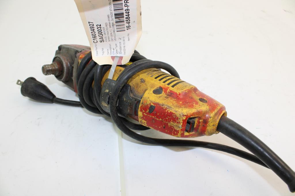 Dewalt DW402 Angle Grinder | Property Room