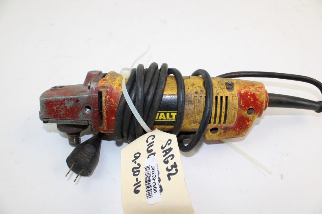 Dewalt DW402 Angle Grinder | Property Room