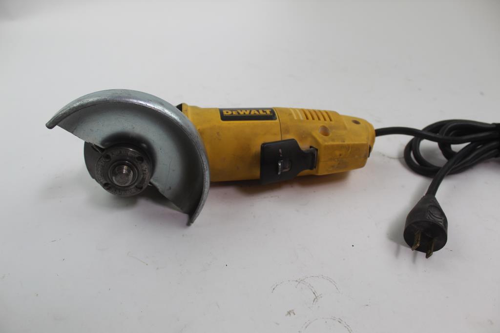 DeWalt DW402 Corded Angle Grinder | Property Room