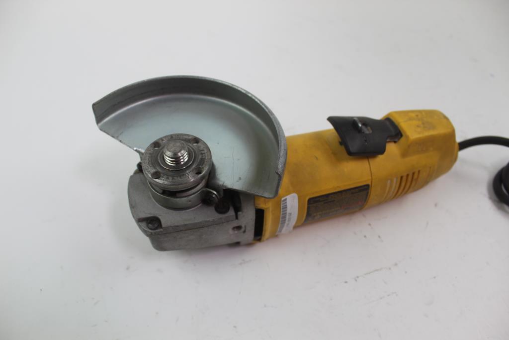 DeWalt DW402 Corded Angle Grinder | Property Room