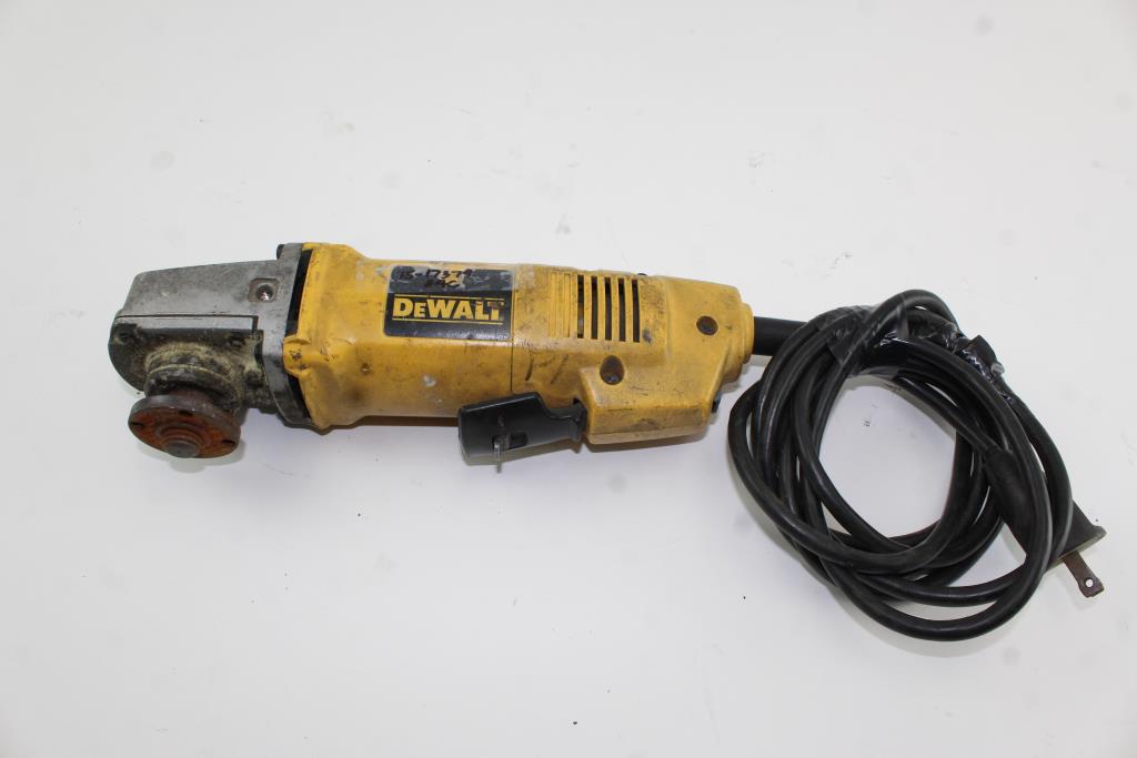 DeWalt DW402 Corded Angle Grinder | Property Room