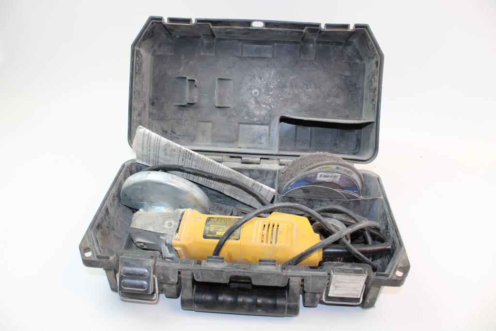 DeWalt DW402 Corded Angle Grinder | Property Room