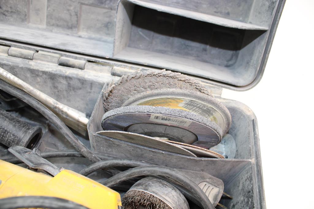 DeWalt DW402 Corded Angle Grinder | Property Room