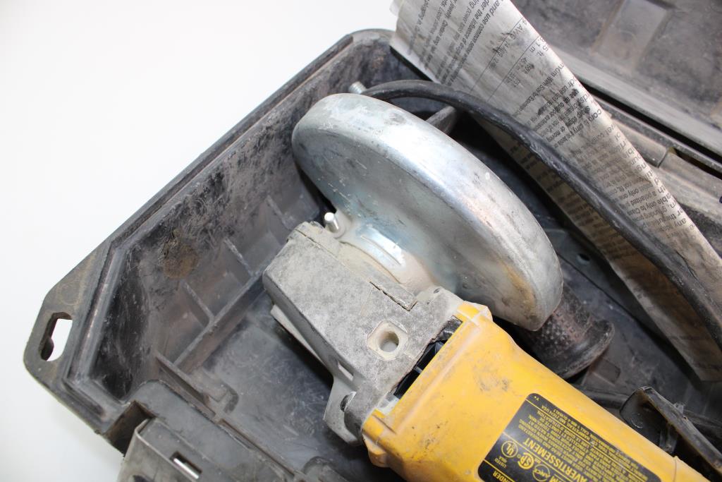DeWalt DW402 Corded Angle Grinder | Property Room