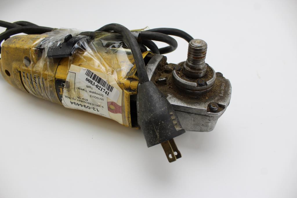 Dewalt Dw402 Small Angle Grinder | Property Room