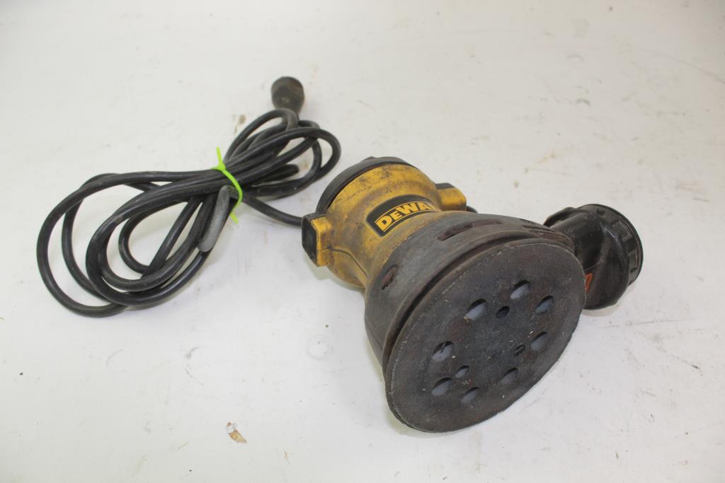 Dewalt Dw423 Vs Random Orbit Sander | Property Room