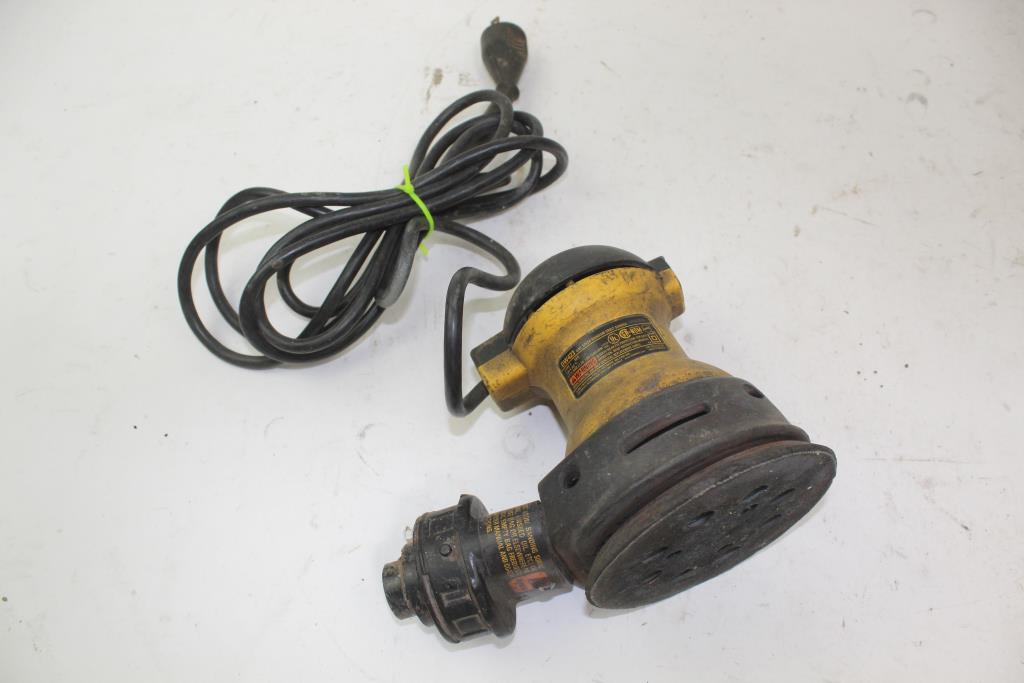 Dewalt Dw423 Vs Random Orbit Sander | Property Room