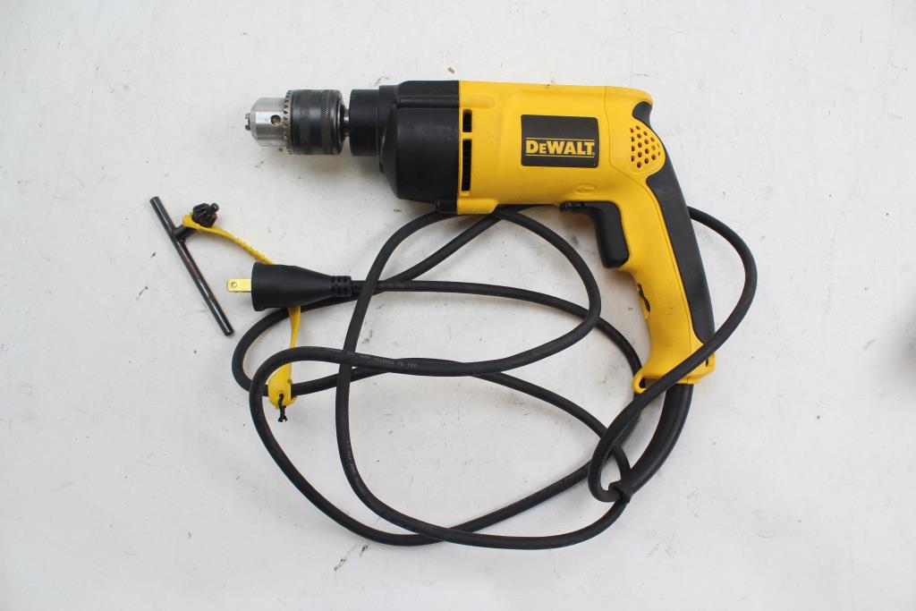 Dewalt Dw511 Vsr Hammer Drill | Property Room