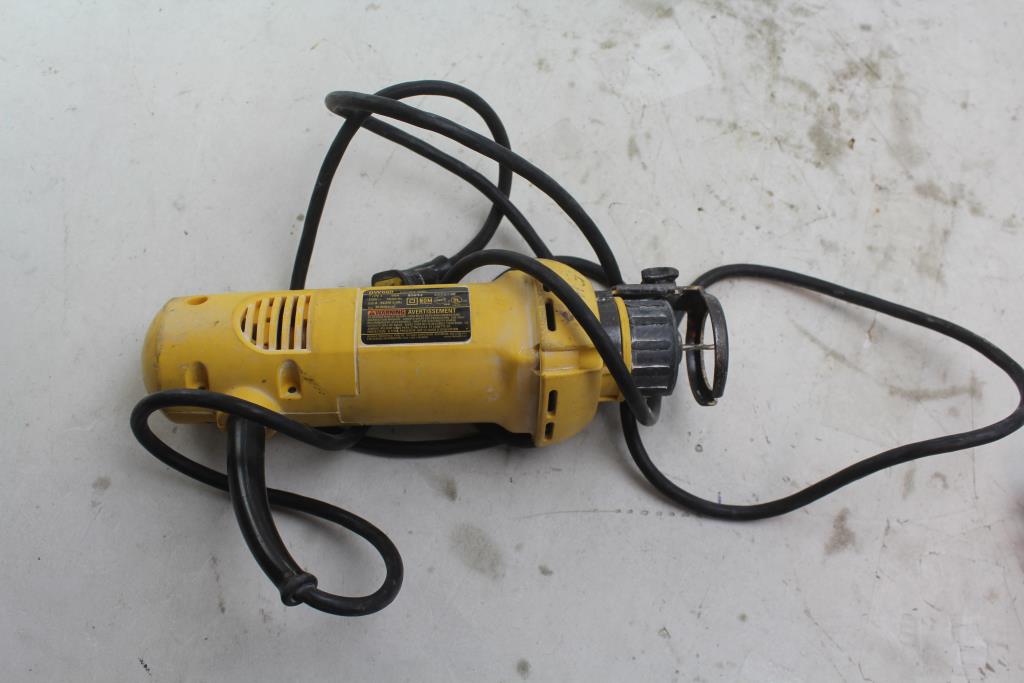 Dewalt DW660 Cut-Out Tool | Property Room