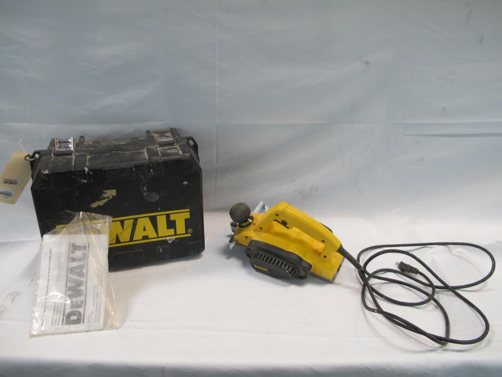 Dewalt DW680K Corded Hand Planer | Property Room