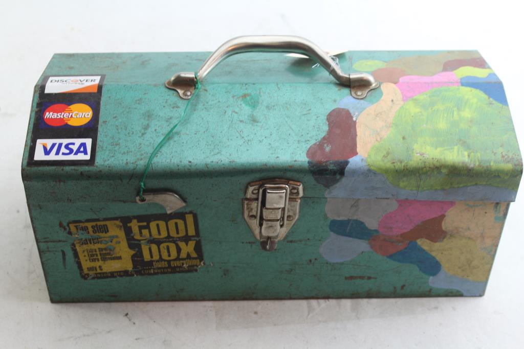 Dewalt DW818 4 1/2" Angle Grinder In Tool Box | Property Room