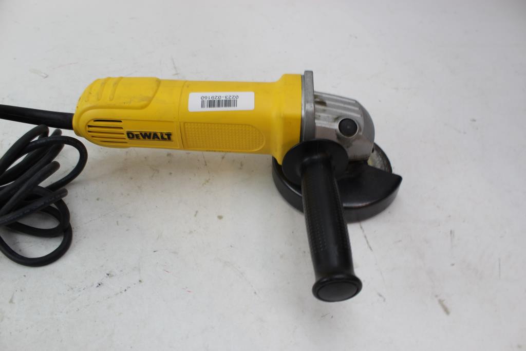 DeWalt DW818 Corded Angle Grinder | Property Room