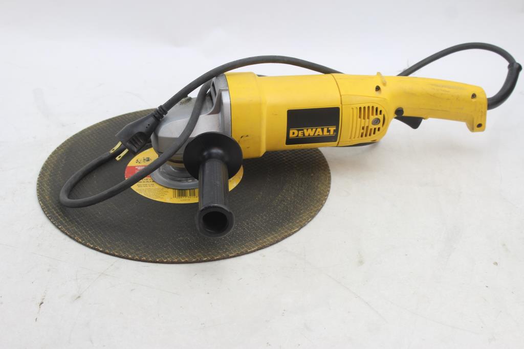 Dewalt DW840 Angle Grinder | Property Room