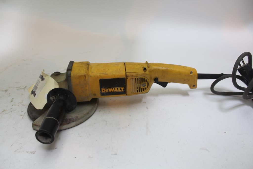 DeWalt DW840 Corded Heavy Duty Angle Grinder | Property Room