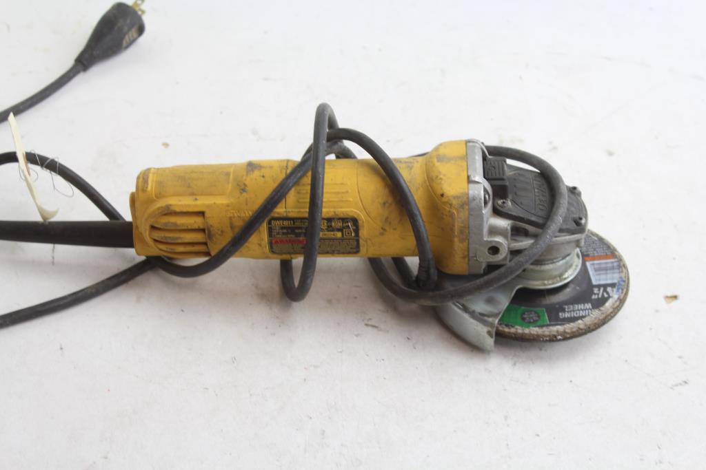 Dewalt Dwe4011 Angle Grinder | Property Room