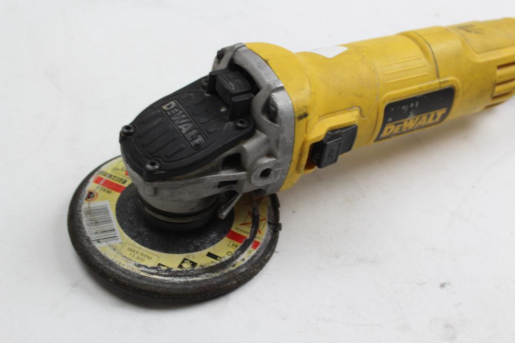 Dewalt DWE4011 Angle Grinder | Property Room