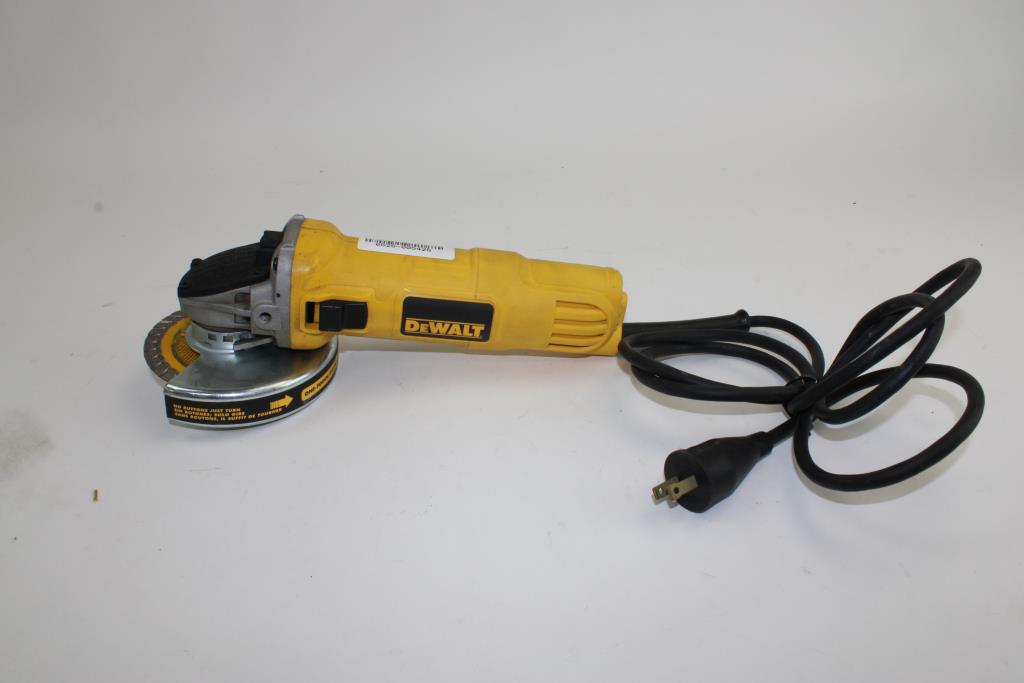 Dewalt Dwe4011 Angle Grinder | Property Room