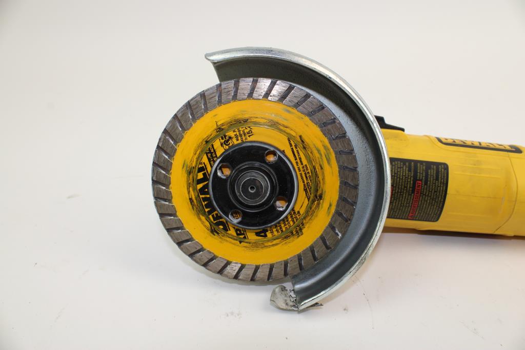 Dewalt Dwe4011 Angle Grinder | Property Room