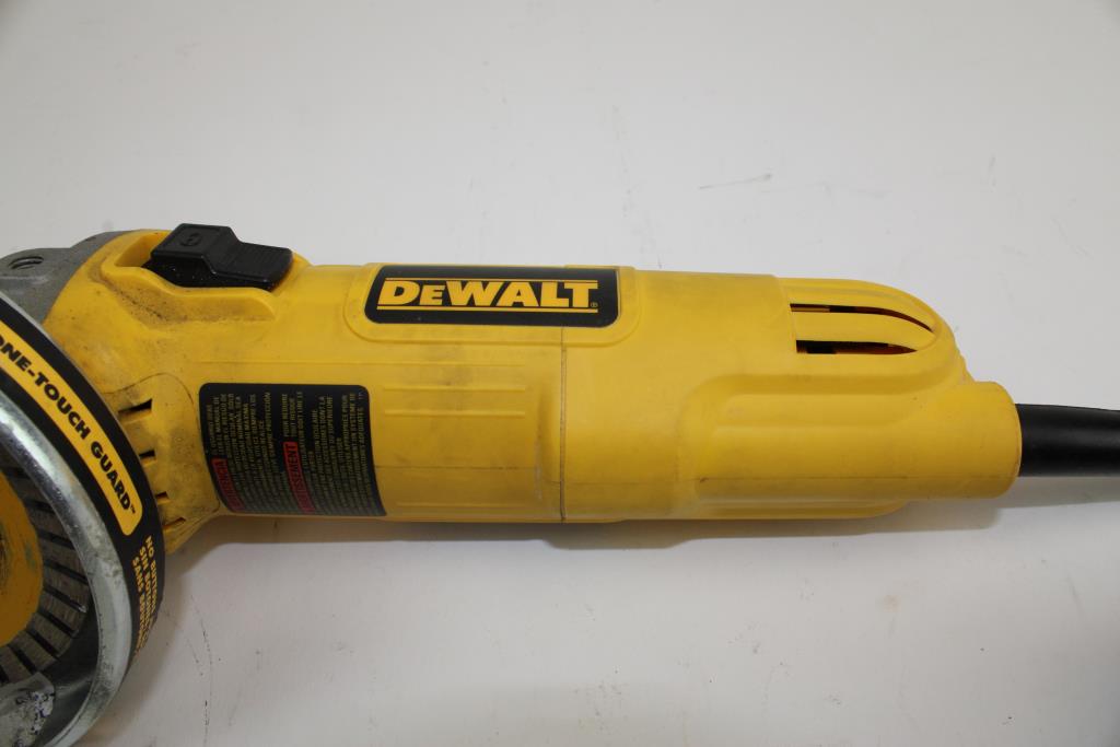 Dewalt Dwe4011 Angle Grinder | Property Room