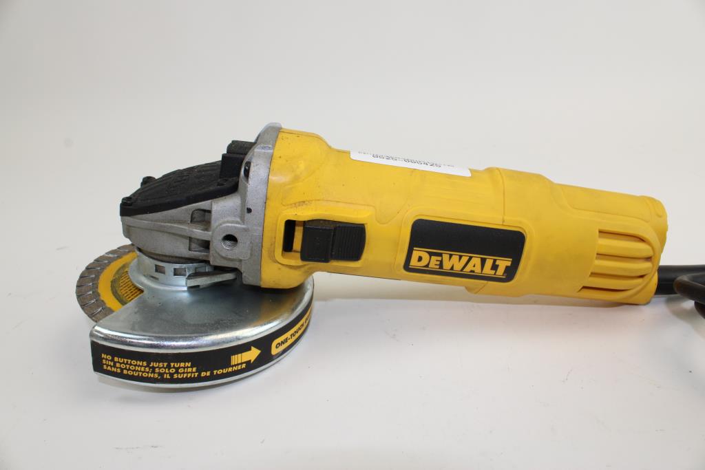 Dewalt Dwe4011 Angle Grinder | Property Room