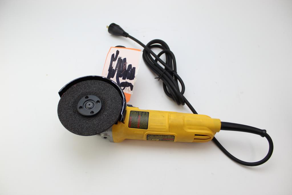 DeWalt DWE4011 Corded Angle Grinder | Property Room