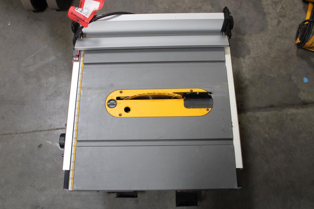 Dewalt Dw745 DeWalt DWE7480 Corded 10'' Compact Job Site Table Saw - Local Pick Up Only ...