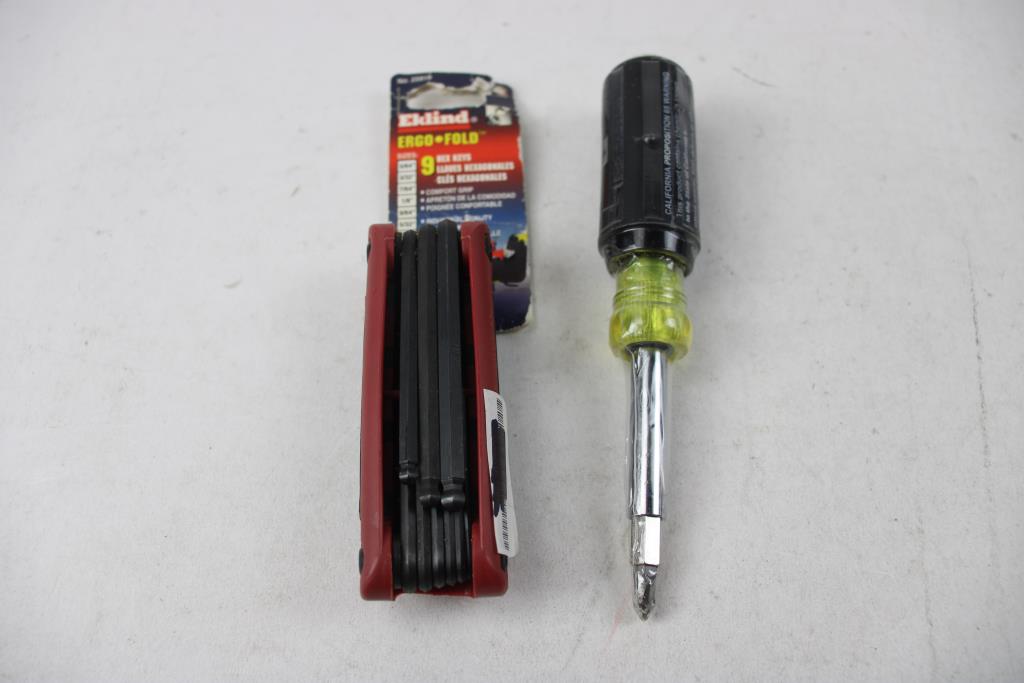DeWalt Eklind, Magnetic Drive, Screwdriver, Hex Keys | Property Room