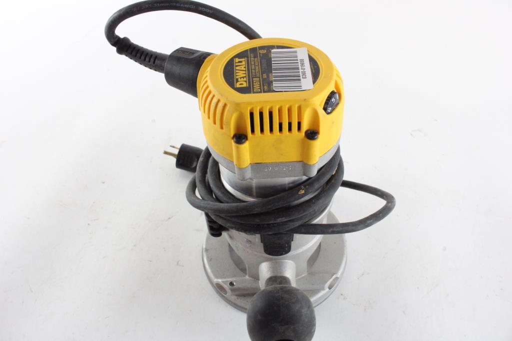 DeWalt Electric Router | Property Room