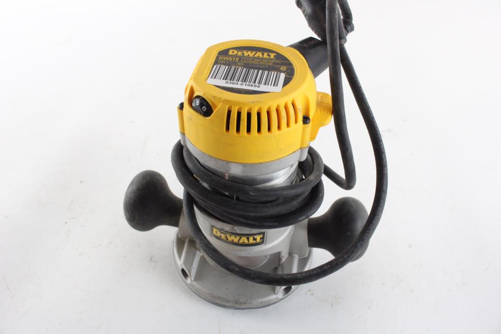 DeWalt Electric Router | Property Room