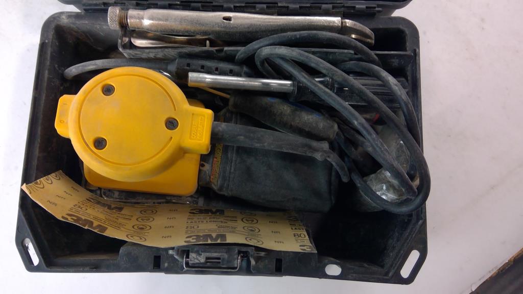 DeWalt Electric Sander With Case | Property Room