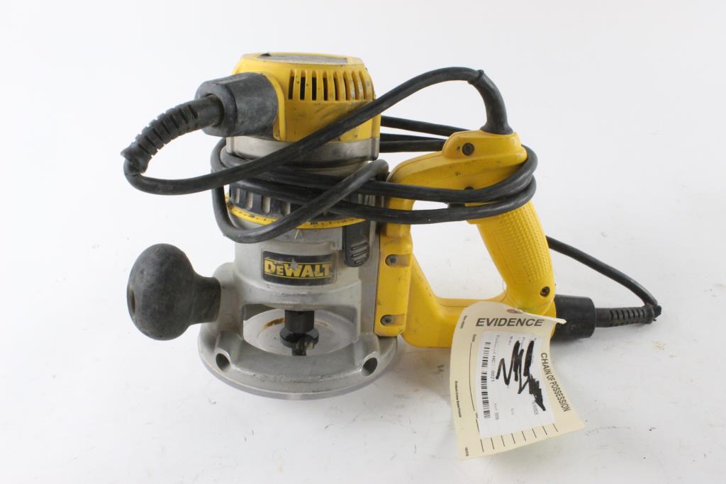 DeWalt Electronic Router | Property Room
