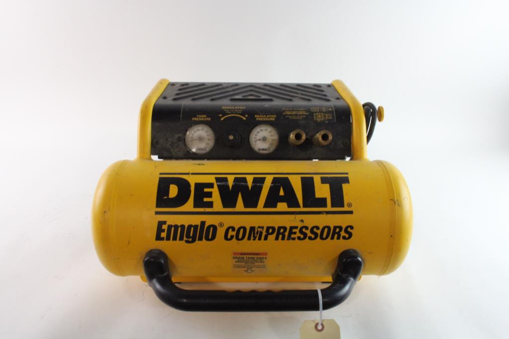 DeWalt Englo Compressor | Property Room