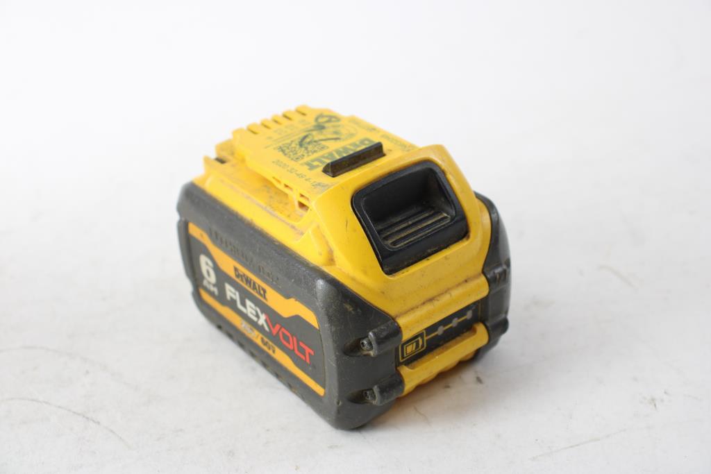 DeWalt Flex Volt 6Ah Battery Pack, DCB606 | Property Room
