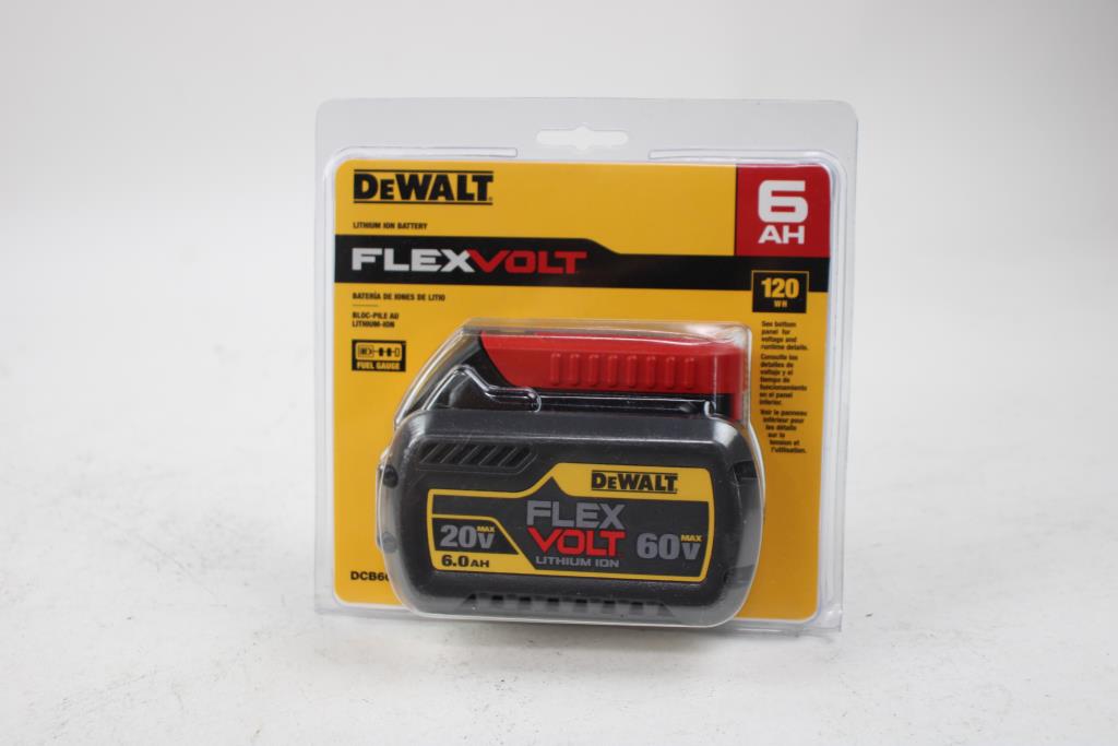 DeWalt Flex Volt Battery Pack | Property Room