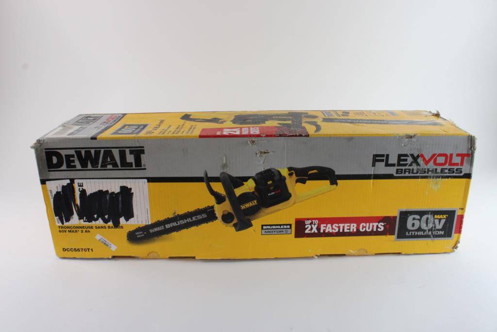 DeWalt FlexVolt 16" Brushless Chainsaw | Property Room