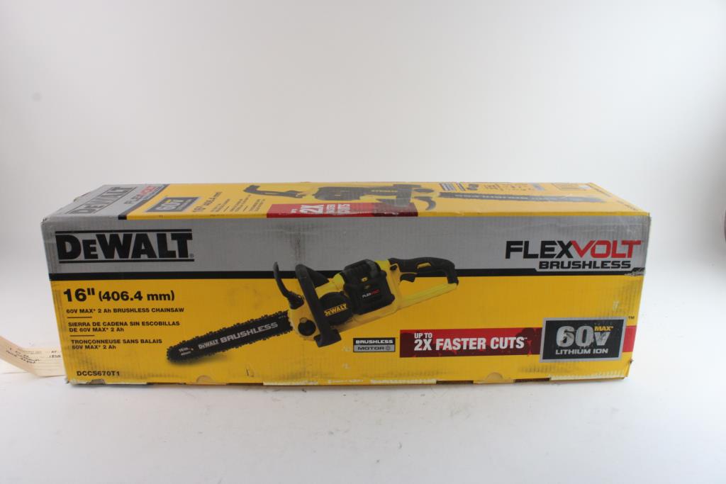DeWalt FlexVolt 16" Chainsaw | Property Room